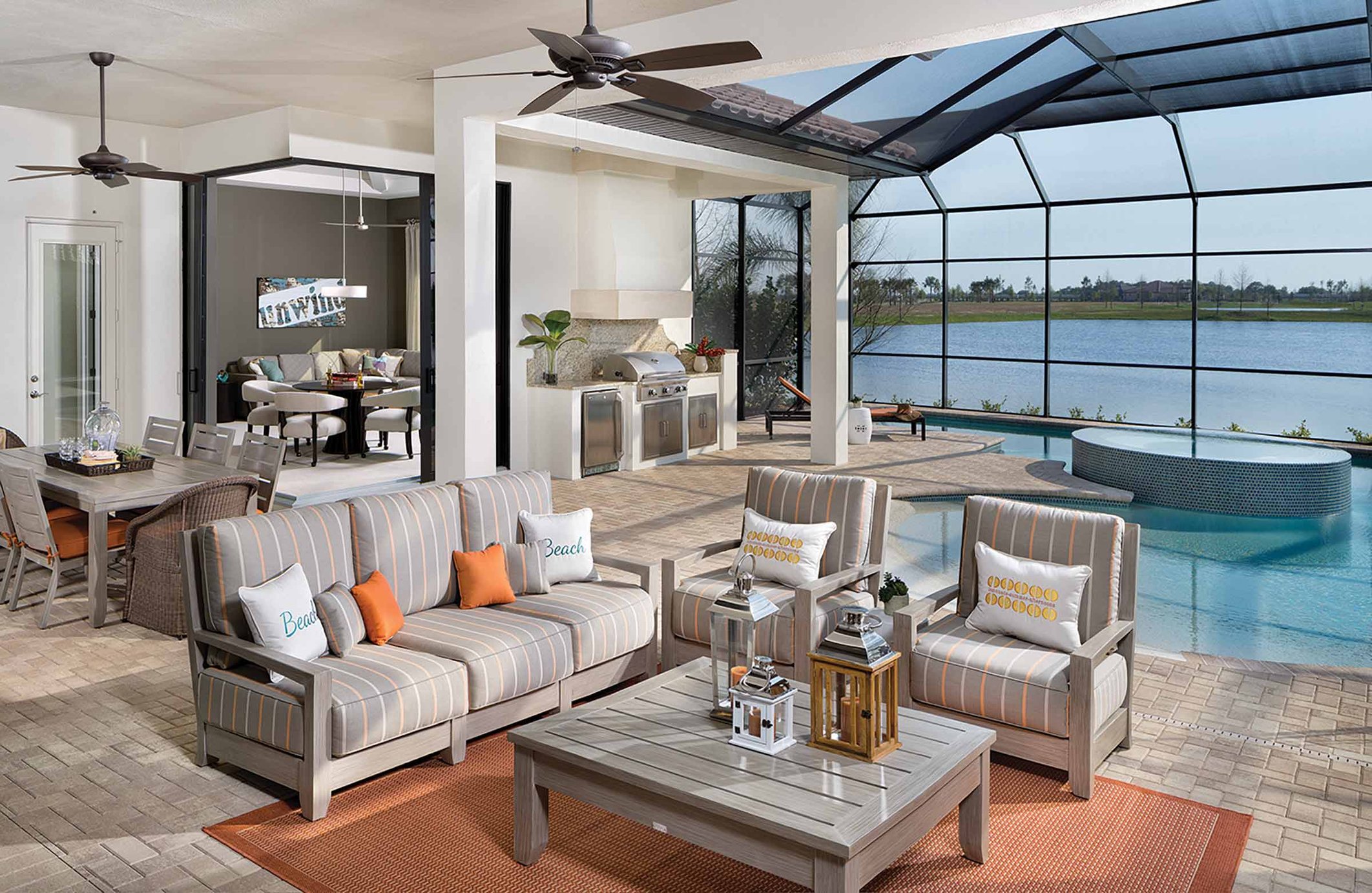 Waterfront Homes by Arthur Rutenberg Near Lakewood Ranch, FL