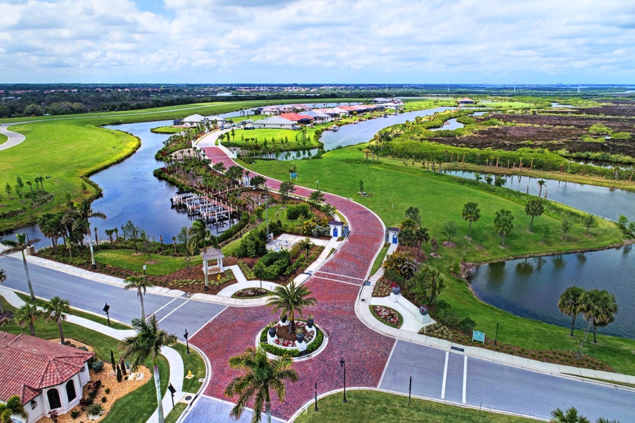 Escape the City Traffic: Move to a Gated Waterfront Community near ...